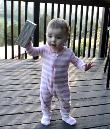 Mikayla's Blog: Labyrinth Baby - Dance Magic Mikayla!
