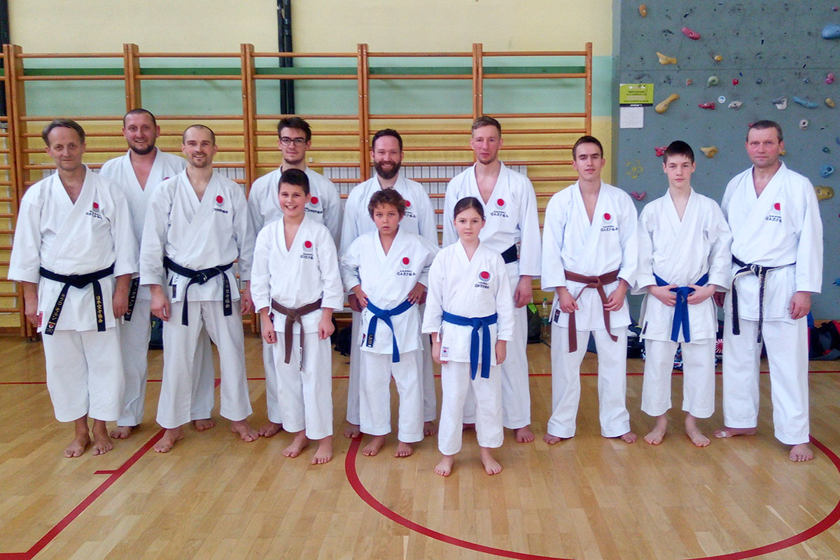 JKA KARATE KOROŠKA - SLOVENIJA: januar 2018