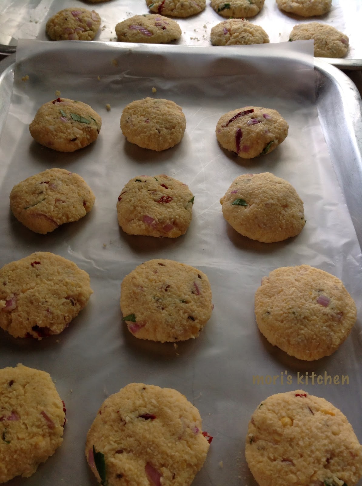 Mori's Kitchen: Masalodeh atau Vadey