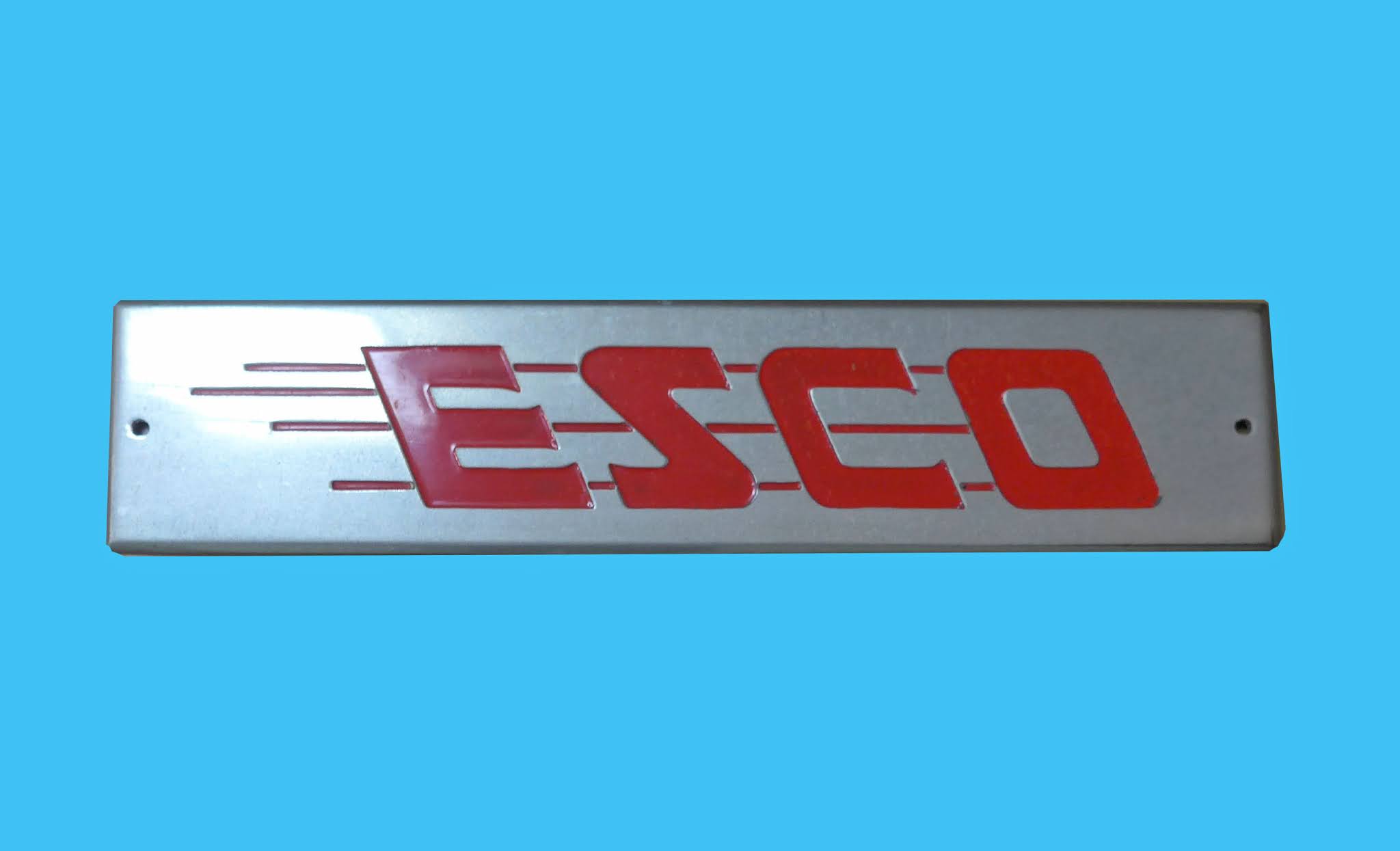 American Auto Emblems: ESCO TRUCK