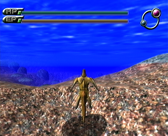 The Dreamcast Junkyard: A Quick Look At Seventh Cross: Evolution