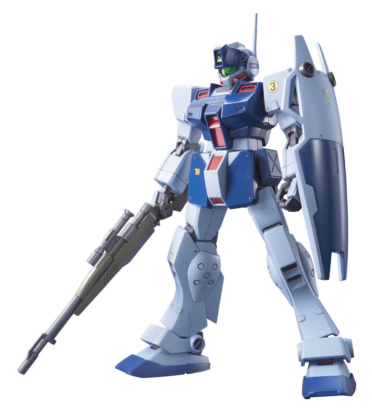 GUNDAM GUY: HGUC 1/144 RGM-79SP GM Sniper II - New Images [Updated 9/4/12]