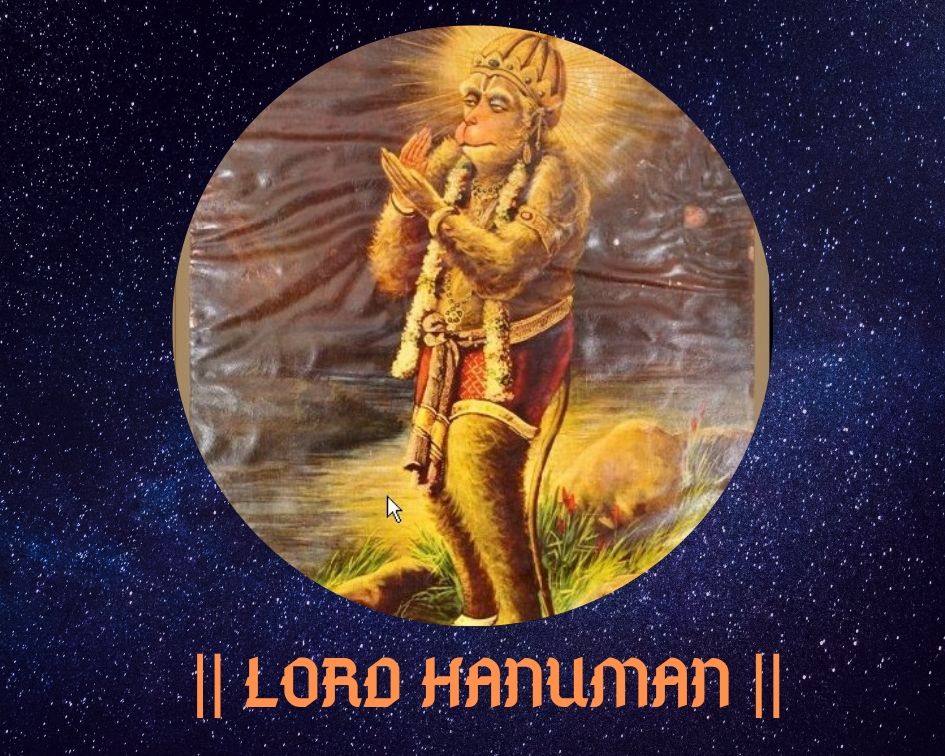 Lord Hanuman Slokas