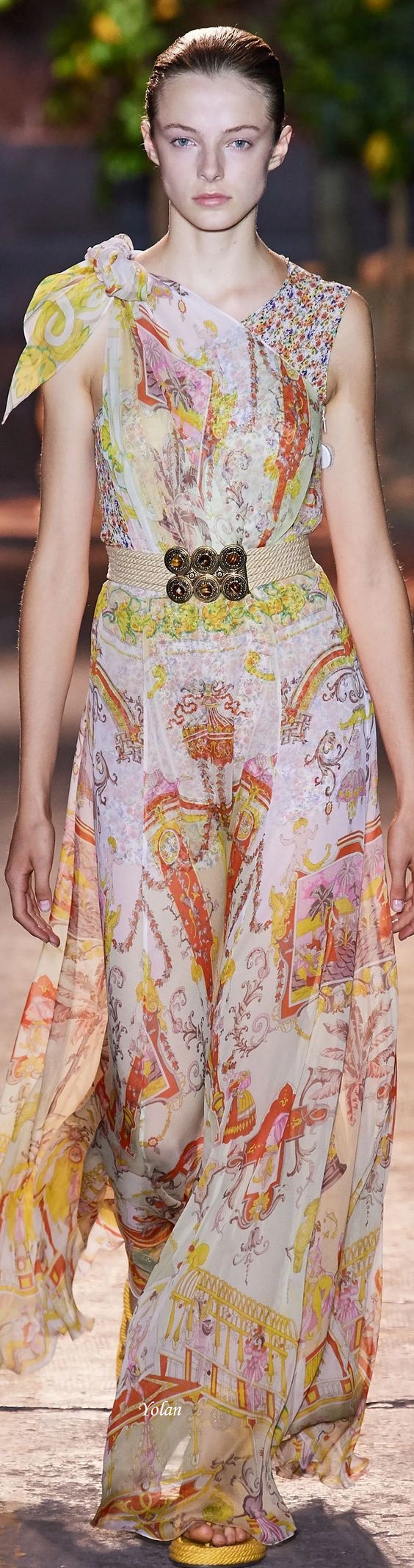 Una nota de color: Moda primavera 2021