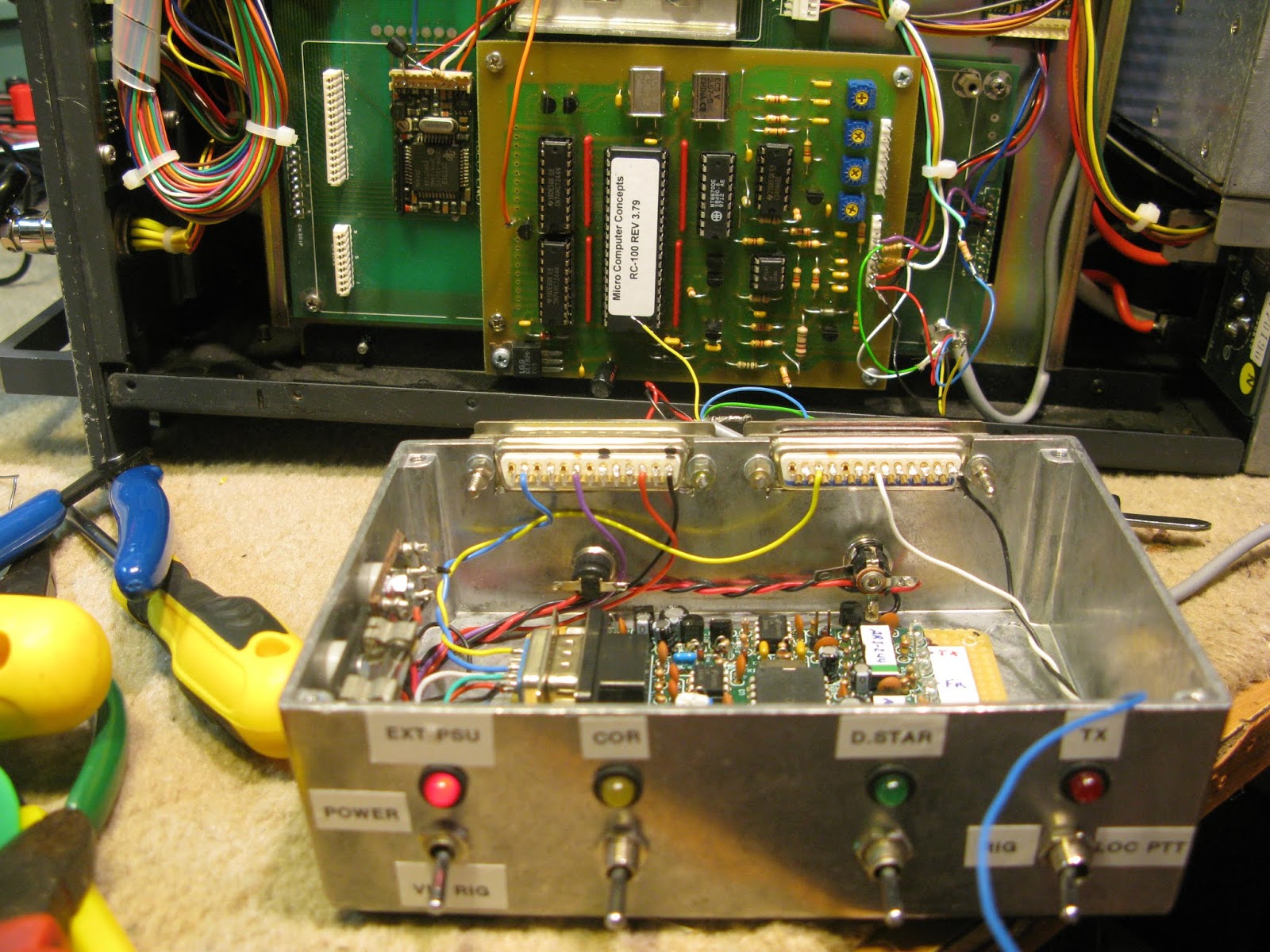 New Life For The Galway Analog 70cm Repeater ~ Galway VHF Group