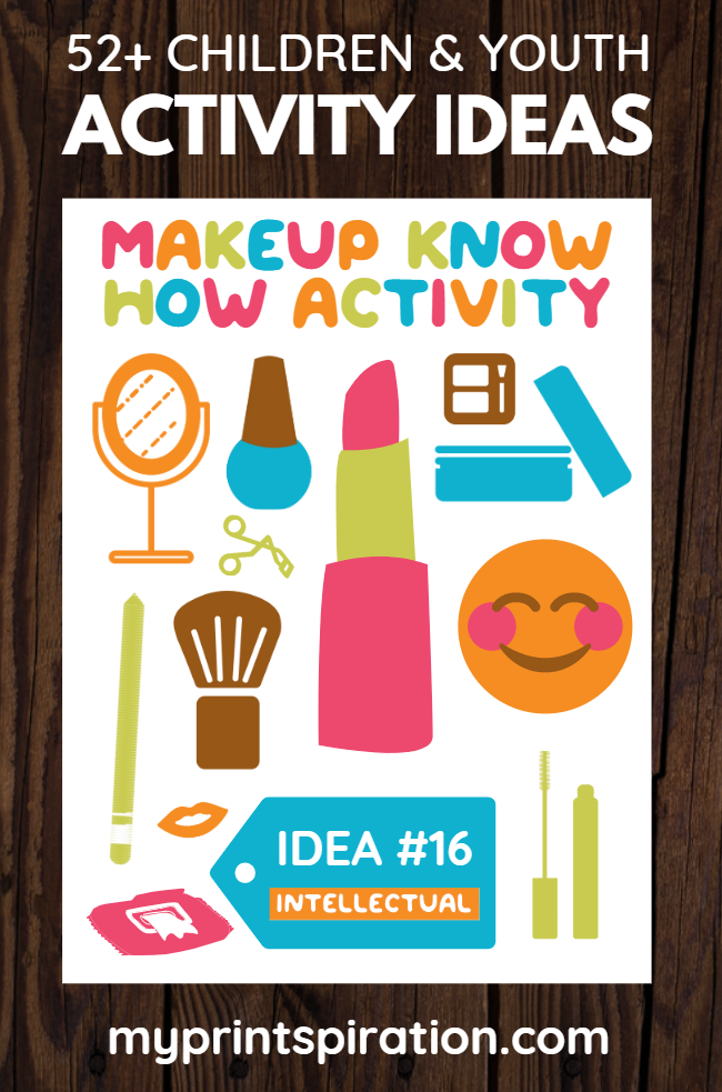 Printspiration: 52+ Activity Ideas for the Children + Youth Program