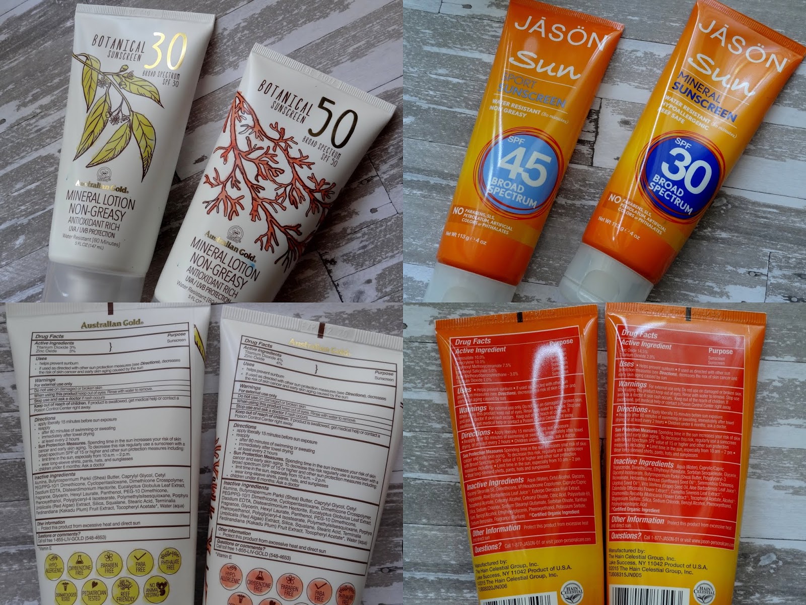 Makeup, Beauty and More: Sunscreens Under $20