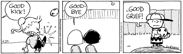 Soccer Americana: Soccer in the comics