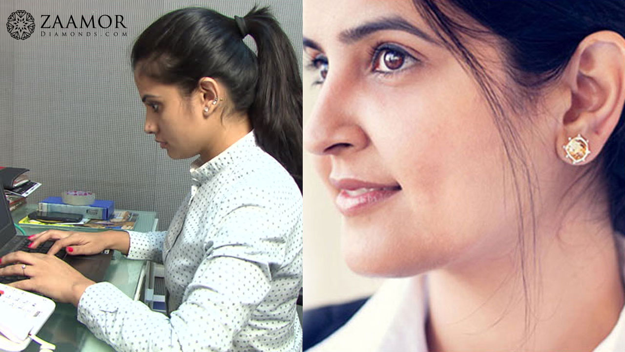 Styling Tips: How to Wear Right Jewellery for Office | Zaamor Diamonds Blog
