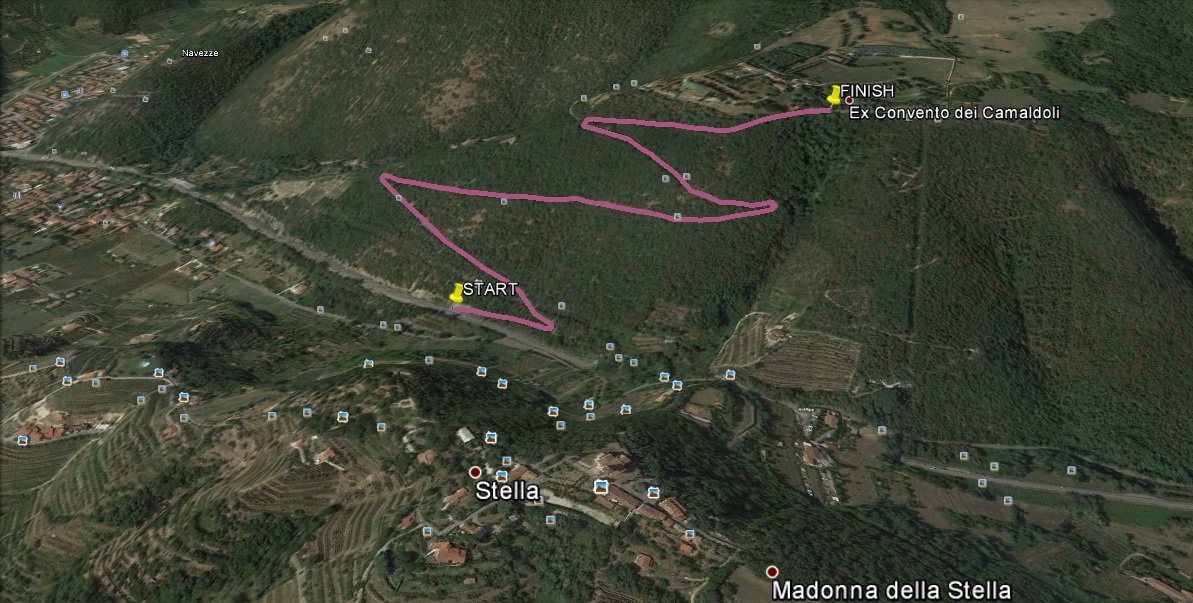 VIVENDO SALENDO: CARATTERISTICHE TECNICHE DELLA SALITA DELL'EX CONVENTO ...