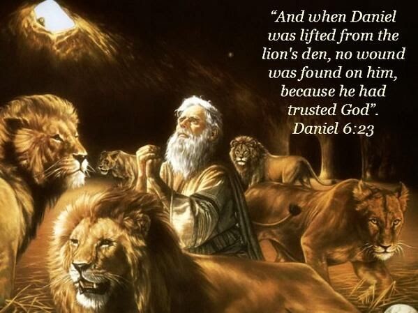 The Story of Daniel in the Lion's Den: Another Story of God's Miracles ...