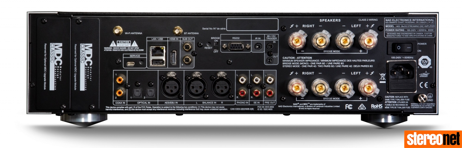 SABRE HiFi 要聽就聽最好的!!: NAD M33 Master系列旗艦在CES 2020上揭幕