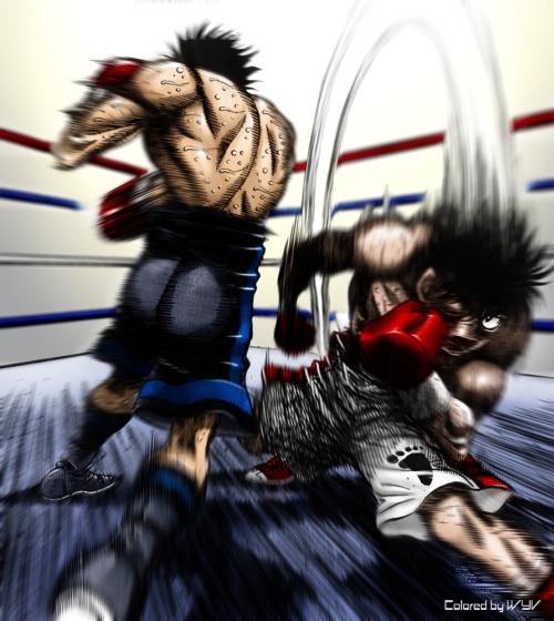 Ippo Is Back: Fan Art