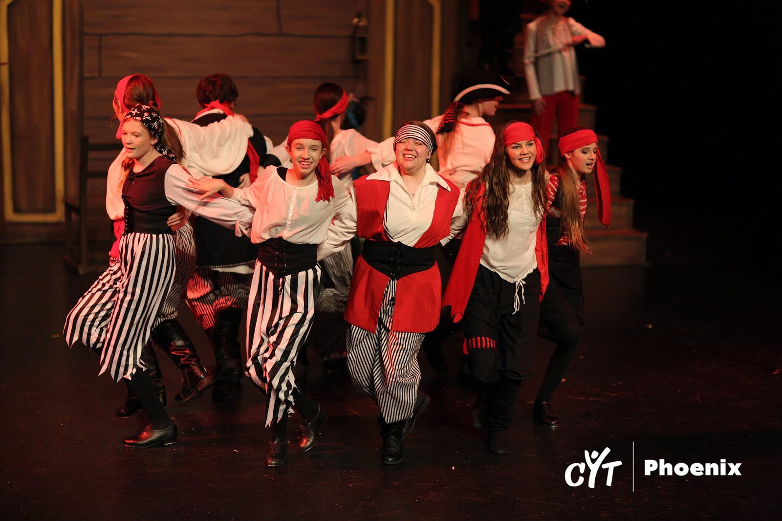 PHX Stages: photos - PETER PAN, A NEW MUSICAL - CYT Phoenix