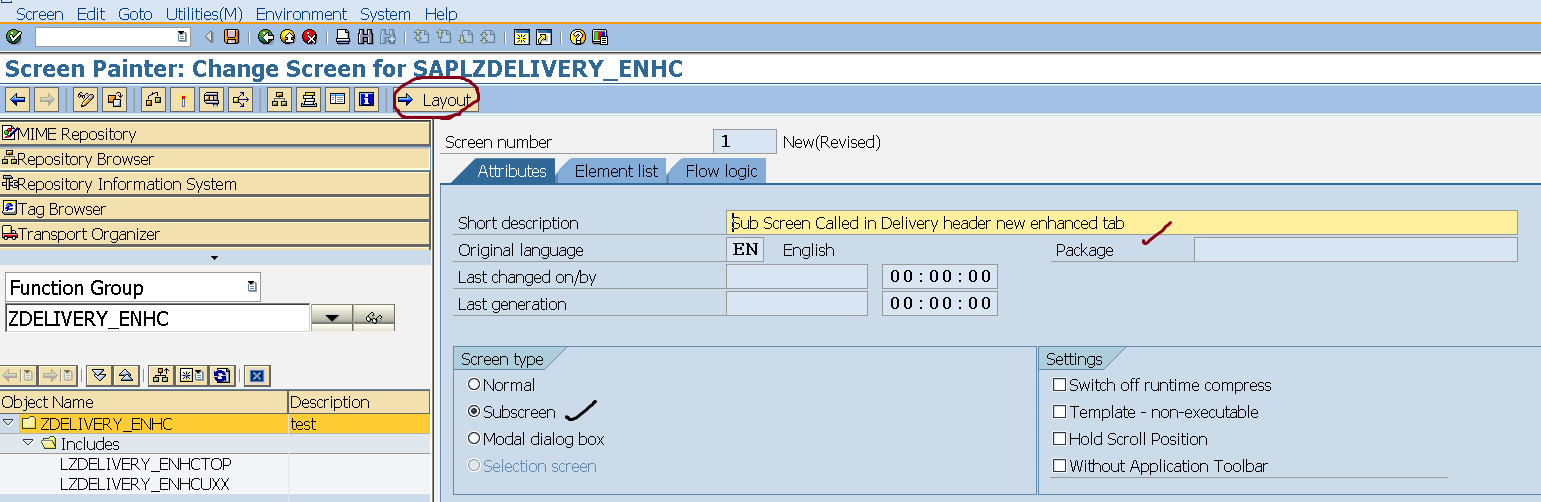 Gyan Factory - SAP Technical Project support: Screen Enhancement For ...