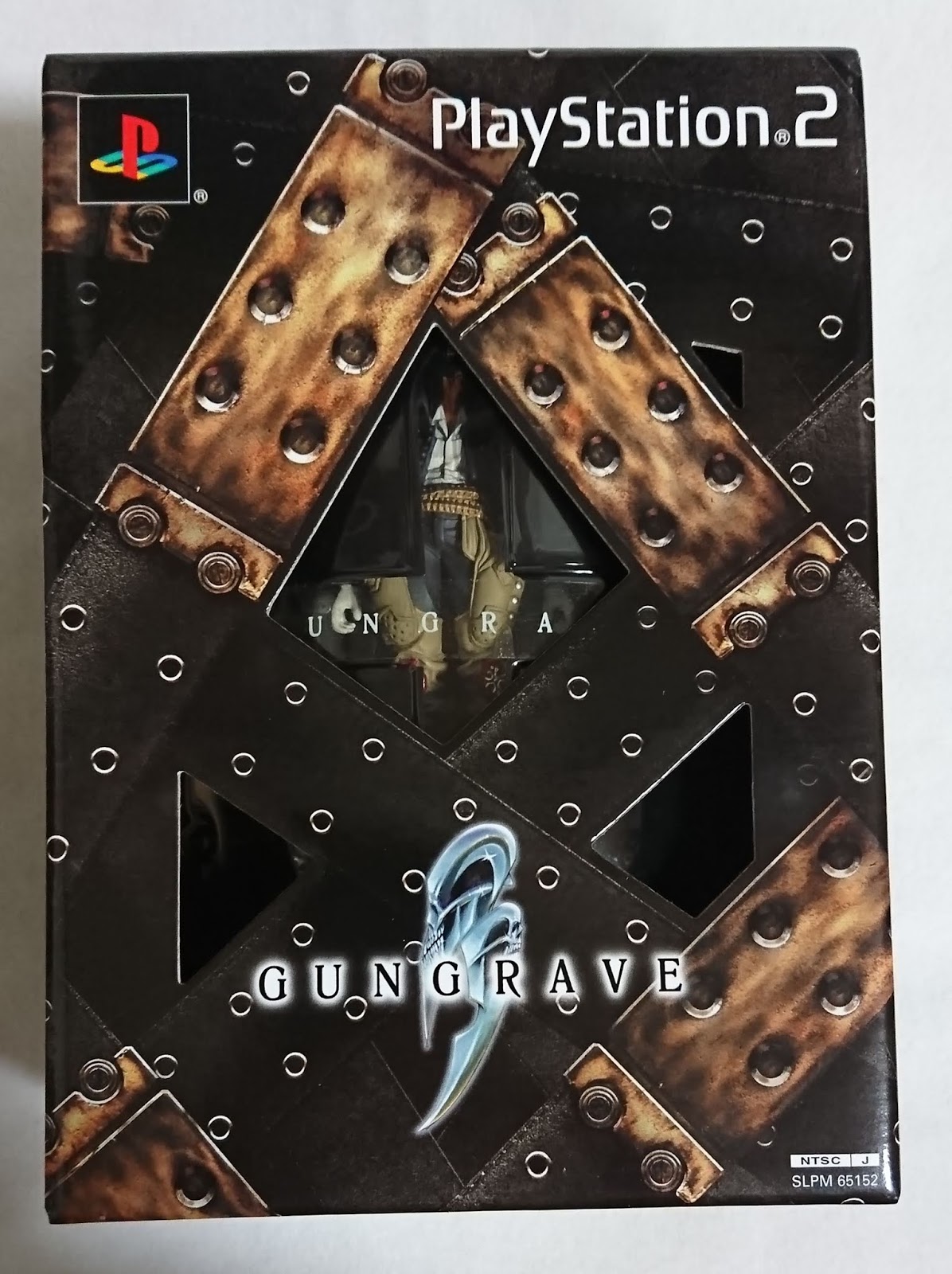 꿈의 끝에서: 건그레이브 한정판 ガングレイブ GUNGRAVE (PS2)