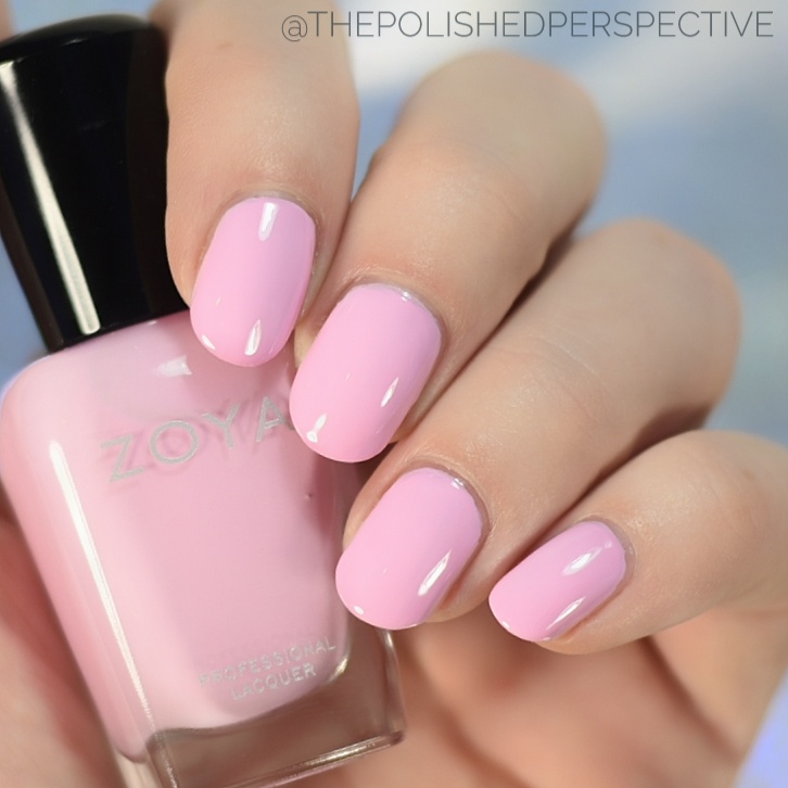 The Polished Perspective: Zoya Charming Spring 2017 Swatch and Review