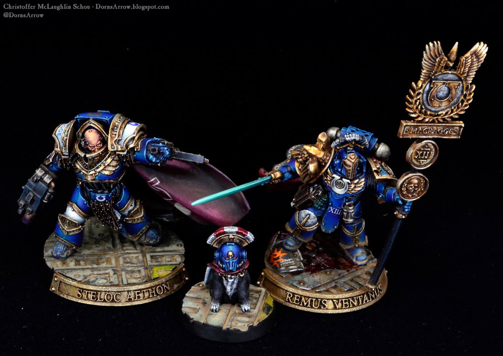 Dorn's Arrow: Invictarus Suzerain - Ultramarines - Forgeworld