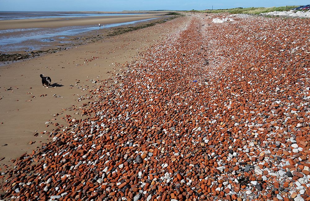 The War Rubble of Crosby Beach | Amusing Planet