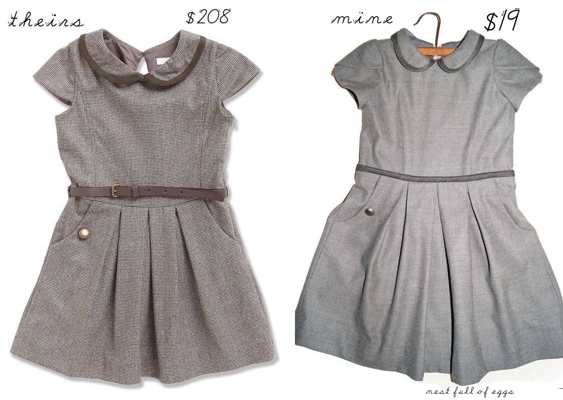 nest full of eggs: Gabrielle Dress Knock Off