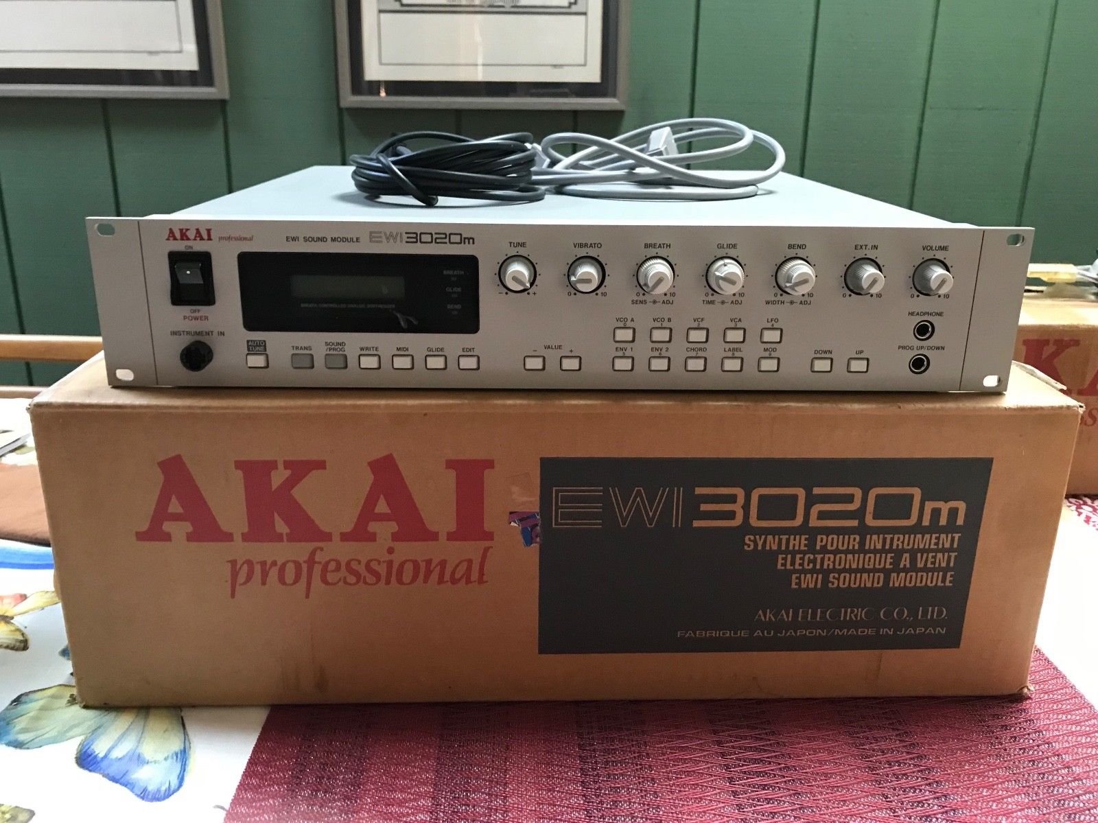 MATRIXSYNTH: Nyle Steiner EVI (Trumpet) and AKAI EWI 3020m Analog ...