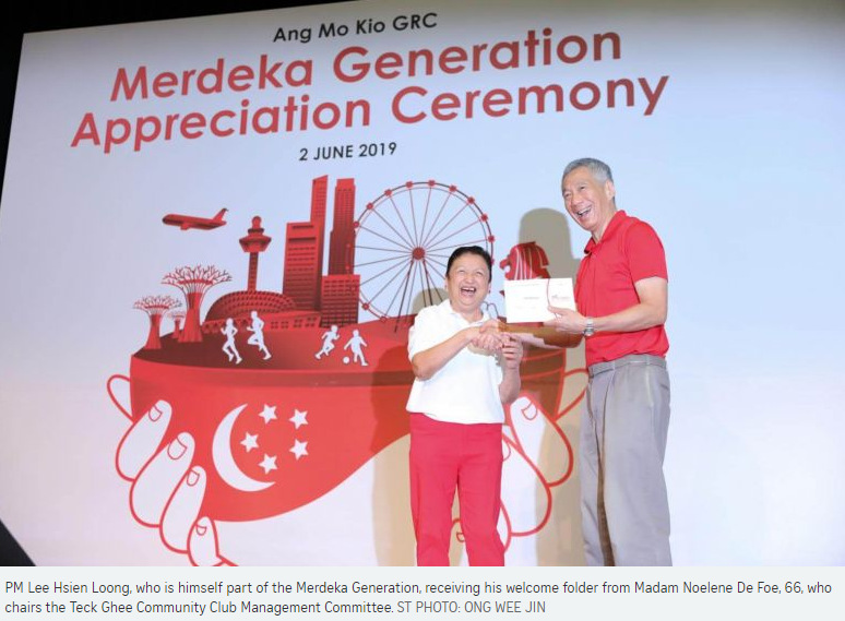If Only Singaporeans Stopped to Think: Merdeka Generation helped make ...