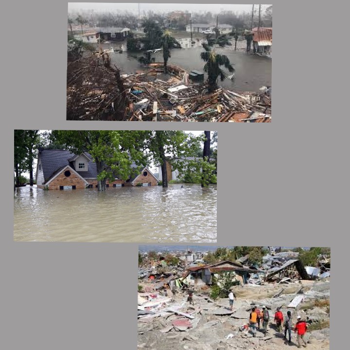 NATURAL DISASTERS , CAUSES and PREVENTIONS - News Paper