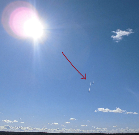 Searching in my dreams: Strange objects in the sky - again