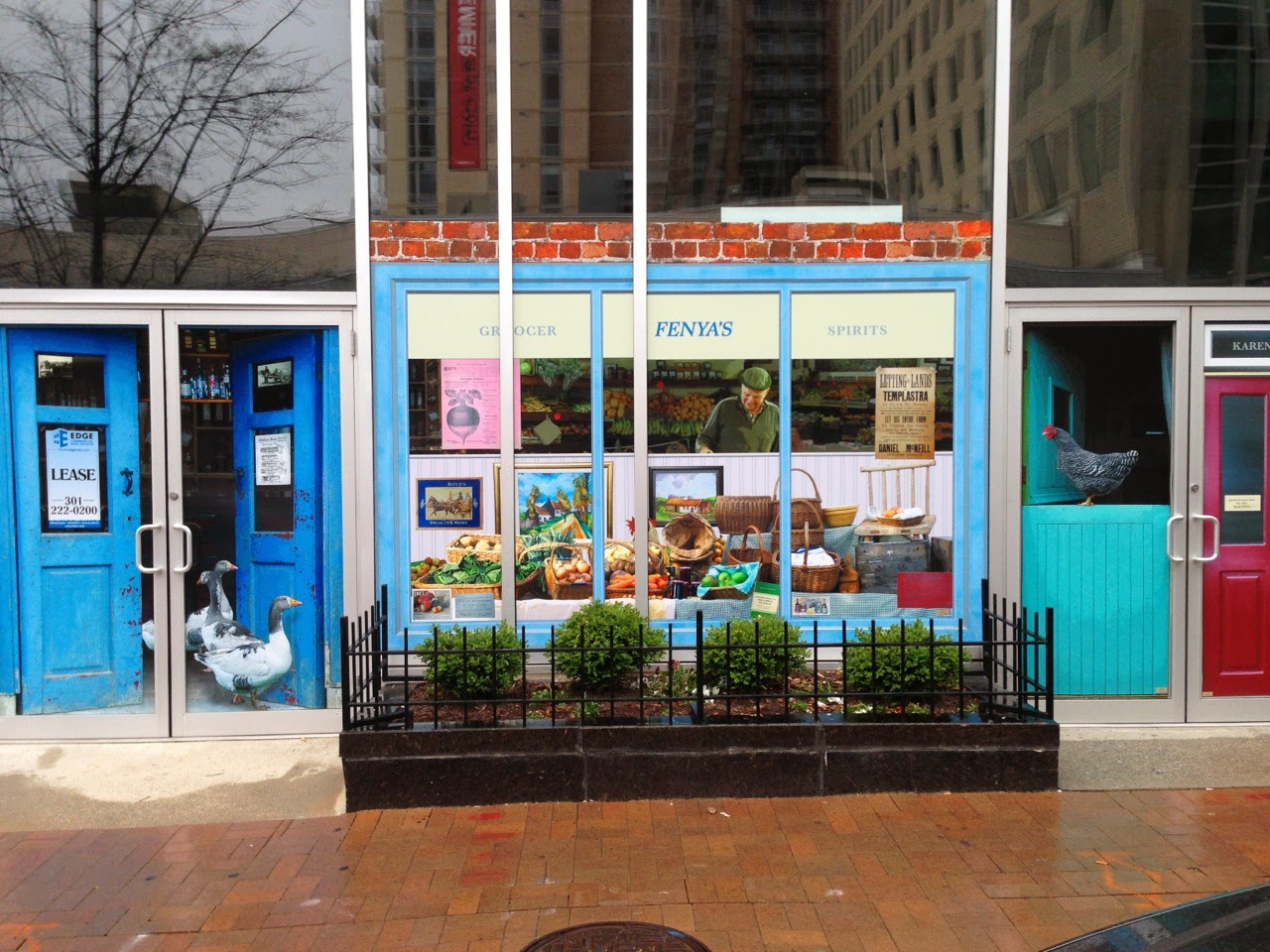 just up the pike: to turn cameron street around, one building owner put ...