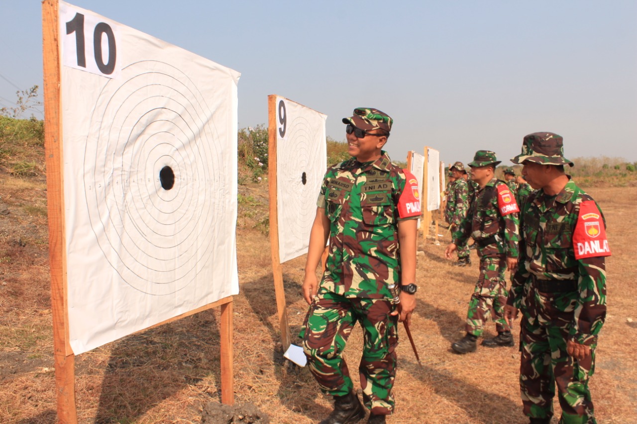 Media Padjajaran Nusantara Indonesia: Kodim Klaten Asah Kemampuan ...