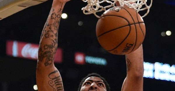 NBA TATTOOS: Anthony Davis