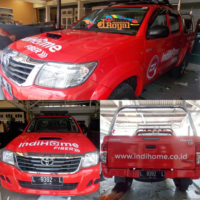 custom stiker mobil branding wrapping dan cutting sticker : BRANDING ...