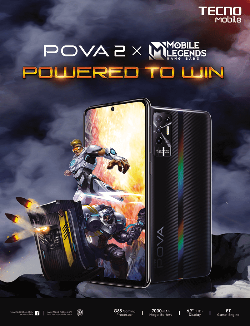 TECNO POVA 2 with 7,000mAh battery now official in the Philippines ...