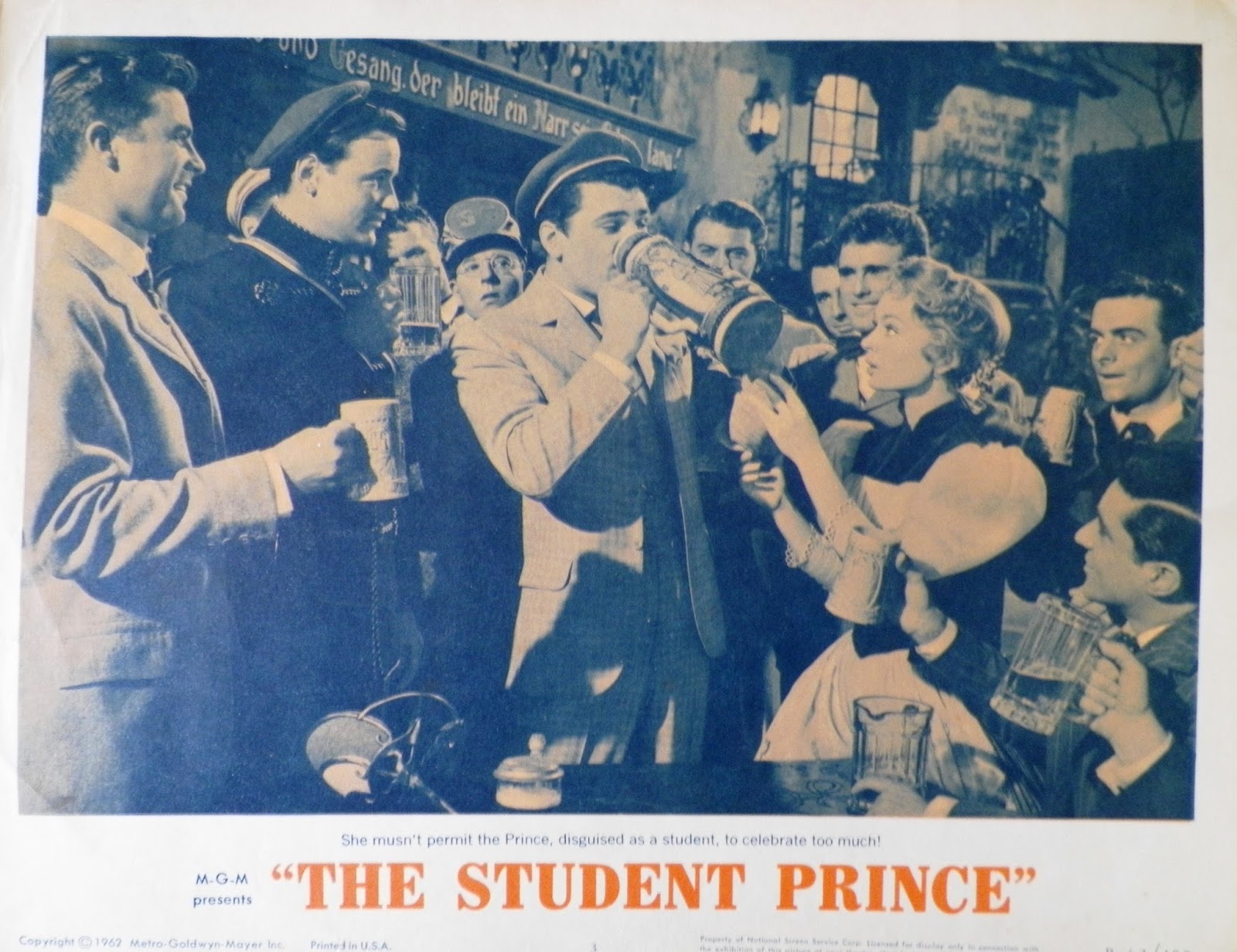 Ann Blyth: Actress. Singer. Star.: The Student Prince - today on TCM
