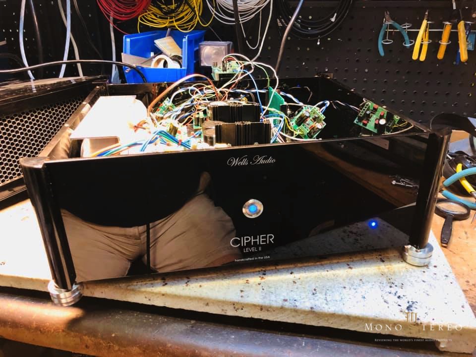 NEW WELLS AUDIO CIPHER DAC – M & S | Ultimate High-Fidelity