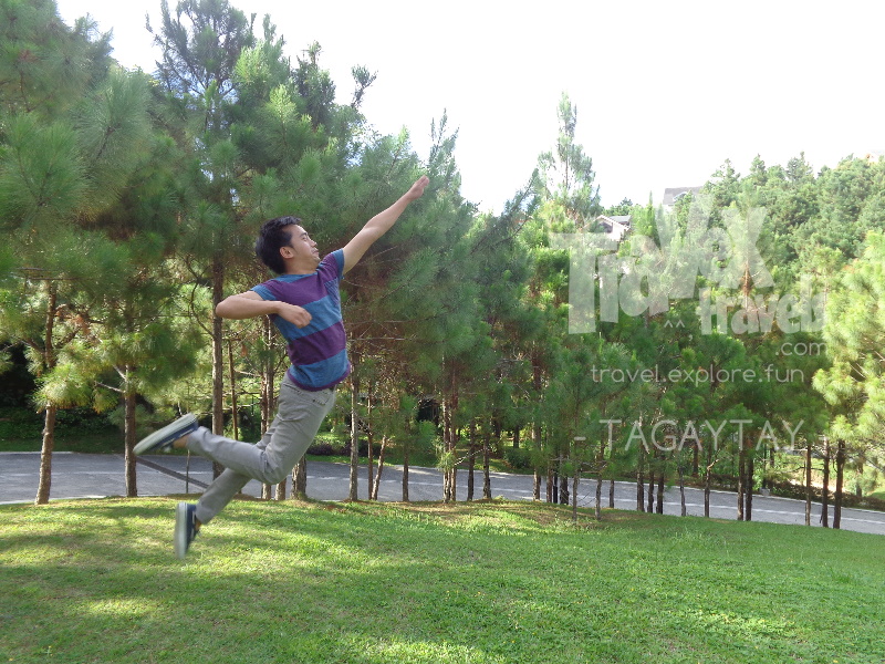 Swiss Architecture and Pine Trees in Tagaytay Crosswinds - Travex ...