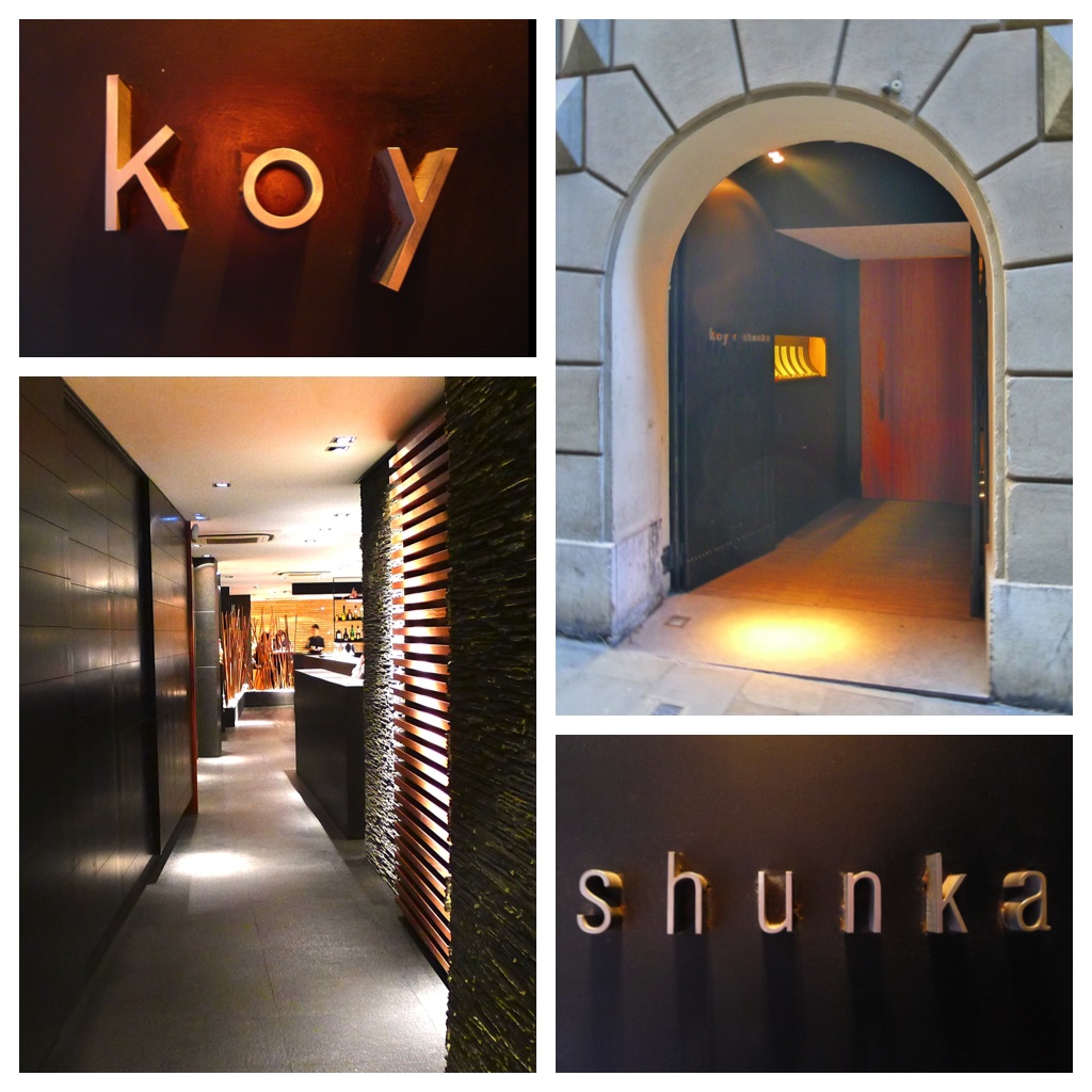 HUNGRY HOSS: Koy Shunka – Michelin starred Japanese, Barcelona