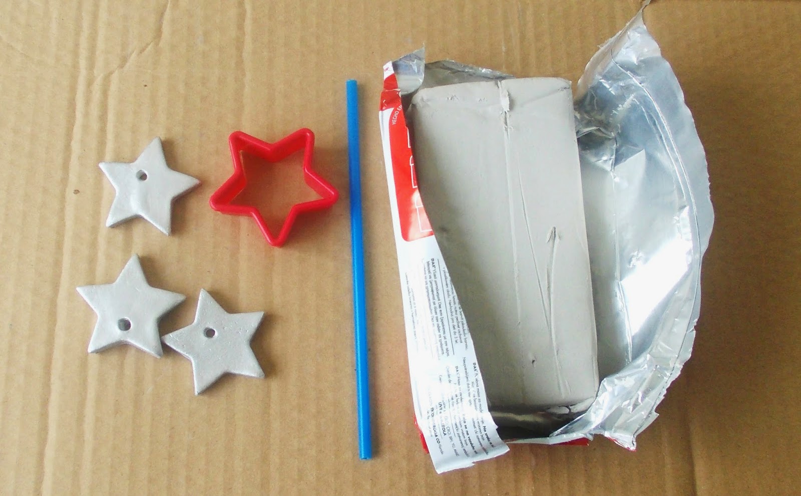 OnePerfectDay: Easy DIY Clay Star Tutorial