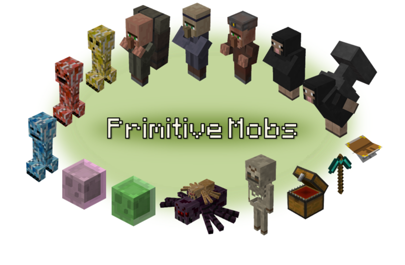 Minecraft Mods – Primitive Mobs [1.5.1] | Download | viktor gamers
