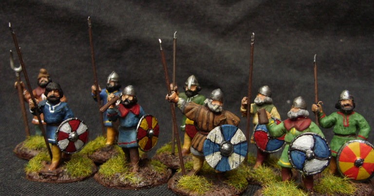 Paul´s Bods: Saxon Fyrd