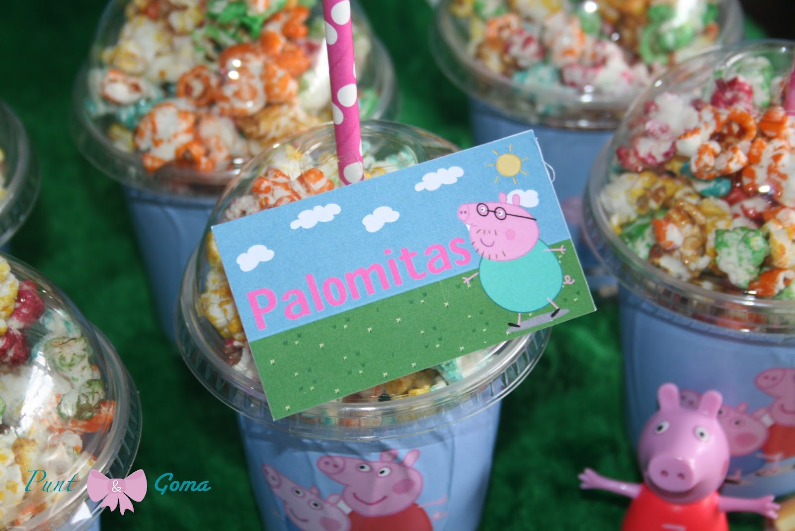 Candy bar Peppa Pig