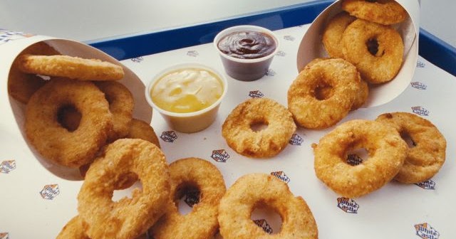 White Castle Offers Several Chicken Rings Deals Including 12 Chicken ...
