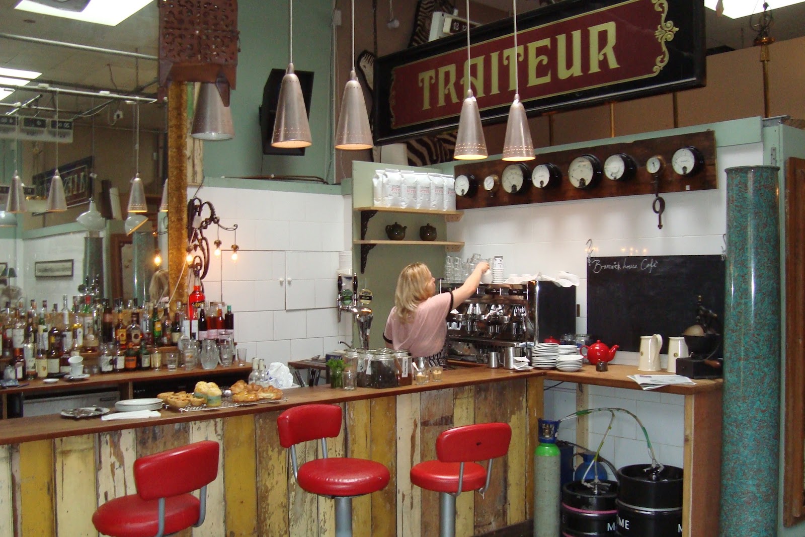 Wine, food and other pleasures: Brunswick House Café: a gem in Vauxhall