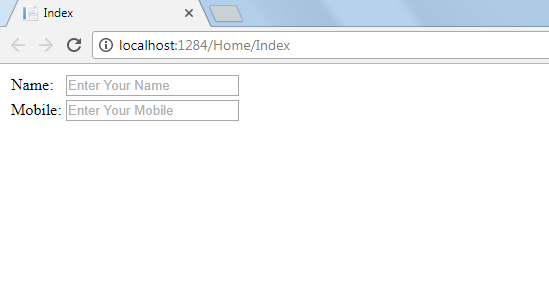 Watermark Model Textbox Using Jquery In Asp Mvc Neeraj Code Solutions C Mvc