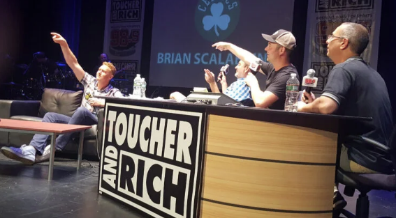 Media Confidential: Boston Radio: WBZ-FM's Fred Toucher Taking Time-Off