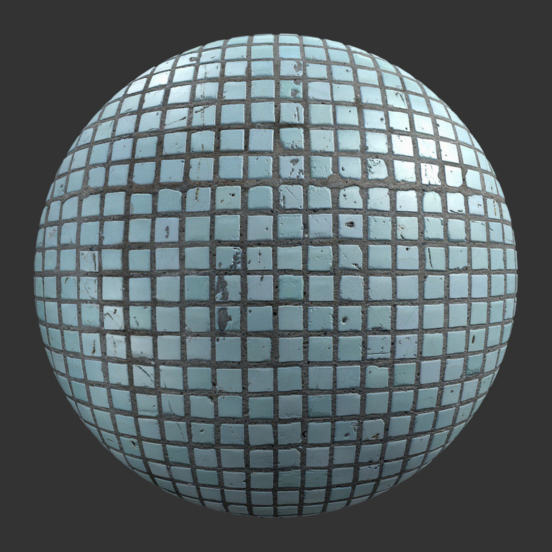 Tile 4K Material- Texture 3dsMax Free Download