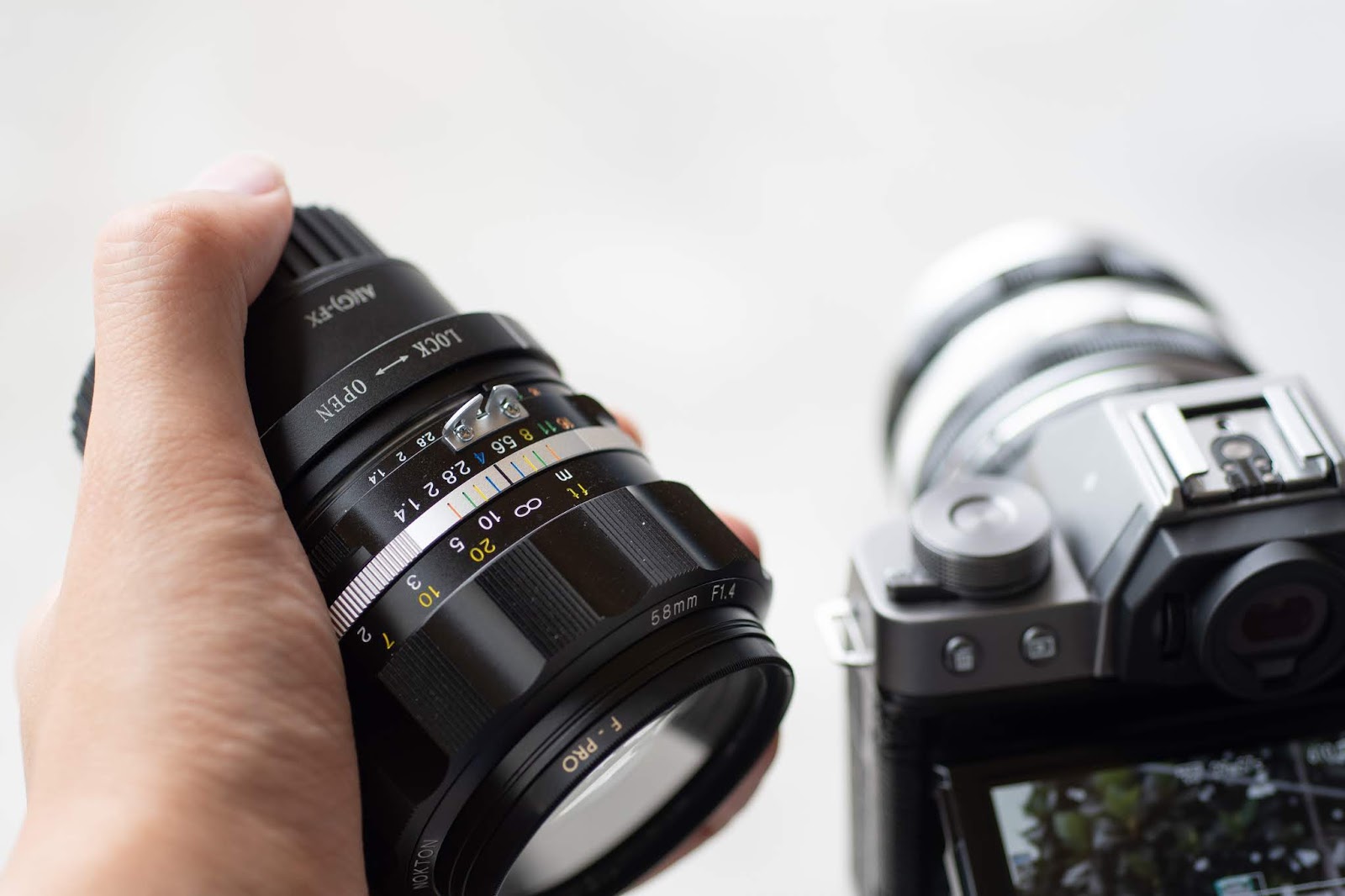 Haiou-64 58mm f2.0 開箱 評測 用後感