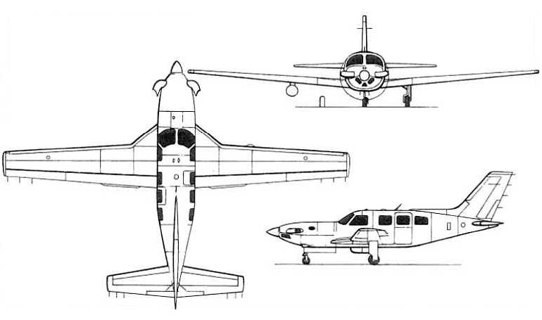 PIPER MALIBU MERIDIAN
