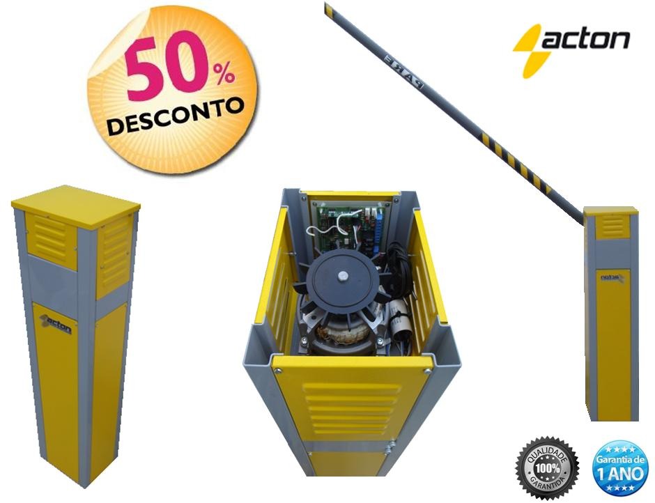 Cancela Automatica: Cancela Automática Acton Alto Fluxo C-A 350