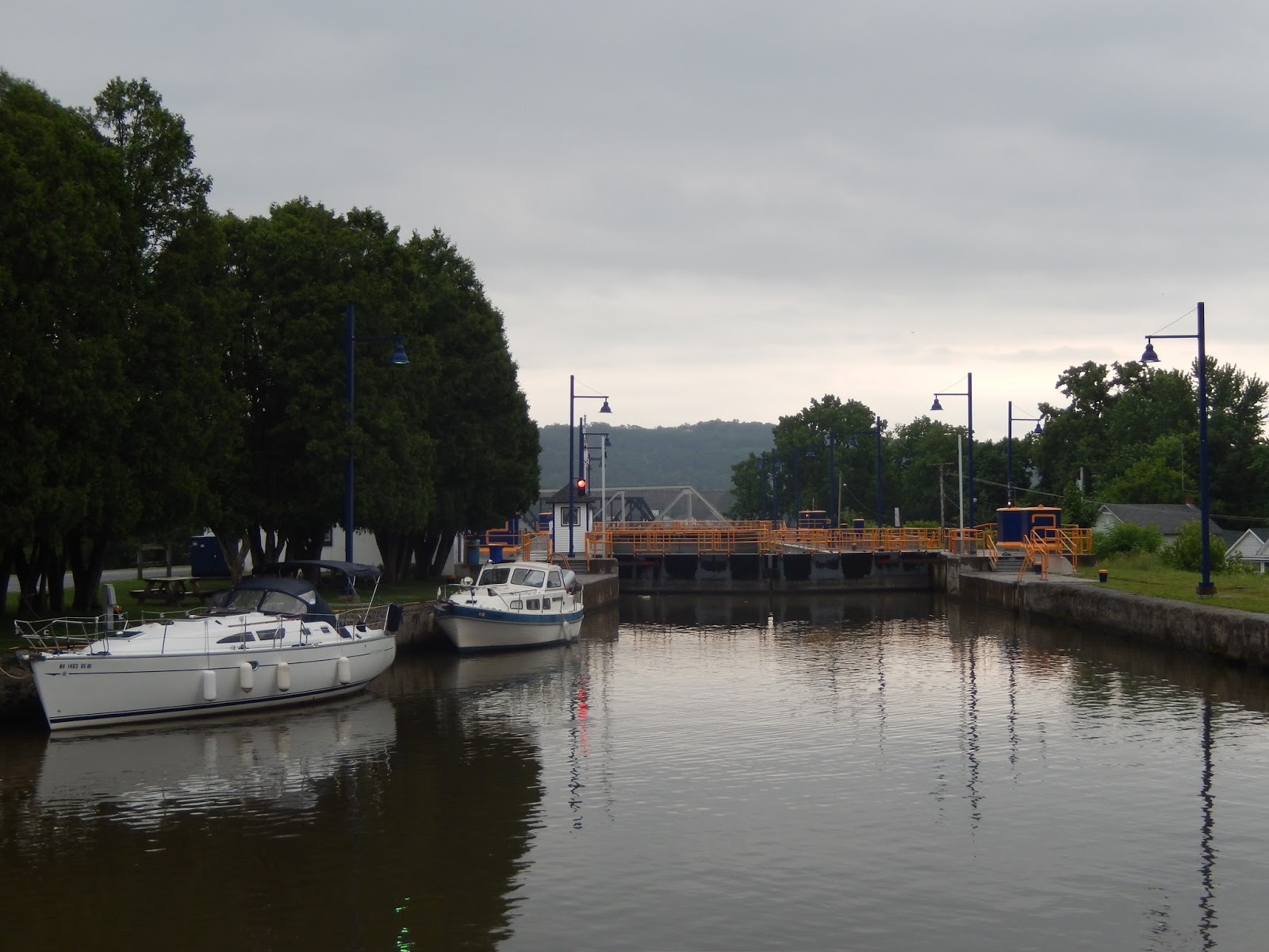 Somewhere on the Down East Loop: The Champlain Canal